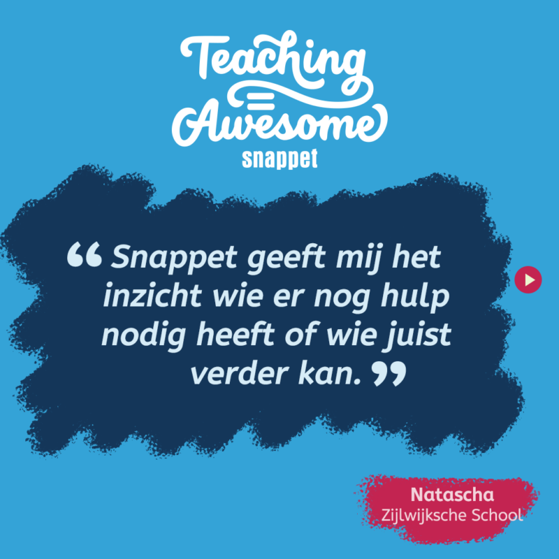 Effectief lesgeven met de rekenmethode van Snappet